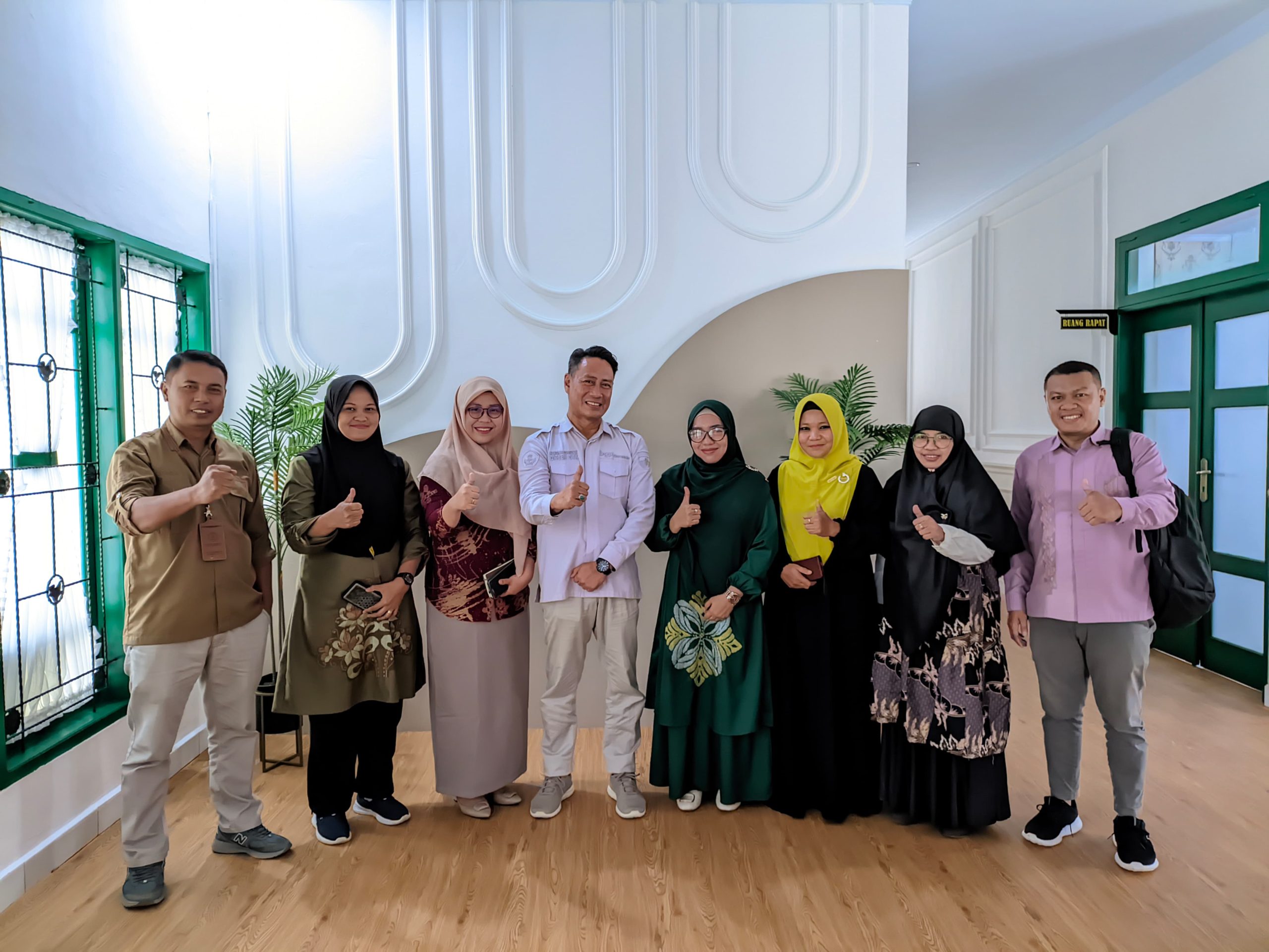 BGP Menerima Kunjungan Dari FPAI Universitas Muhammadiyah Gorontalo ...